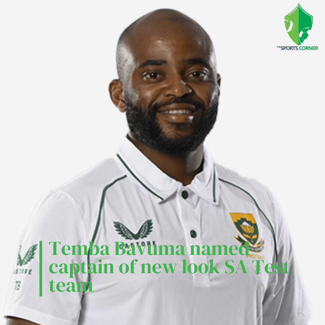 Temba Bavuma named captain of new look SA Test team